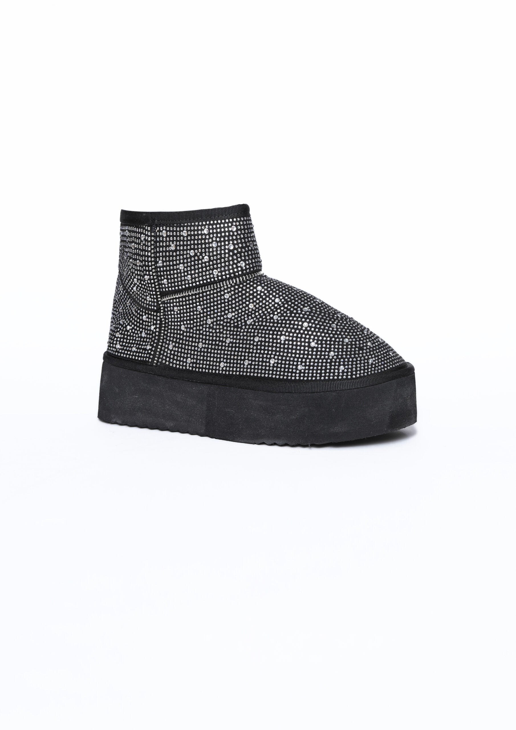 RZ-VK102 UGG Glitter Half Boot – Aseel
